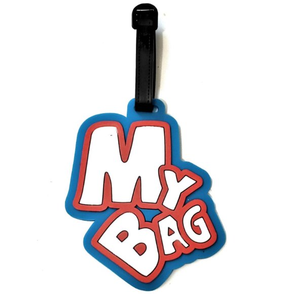 Bags | My Bag Travel Suitcase Id Luggage Tag And Suitcase Label | Poshmark